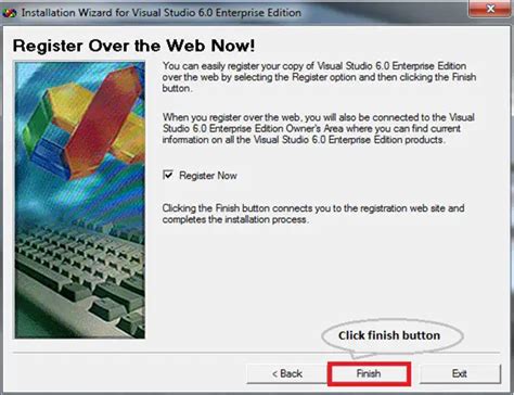 Step By Step Installation Of The Visual Studio 6