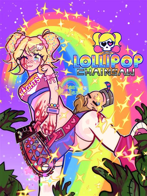 Gijinkacakes Hello Kitty Character Juliet Starling Nick Carlyle