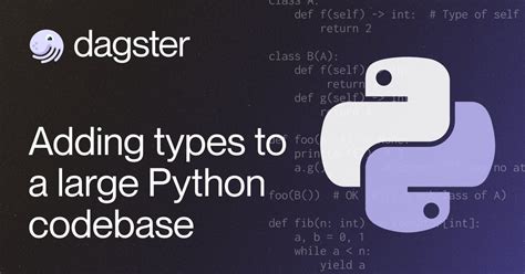Adding Types To A Large Python Codebase Rpython
