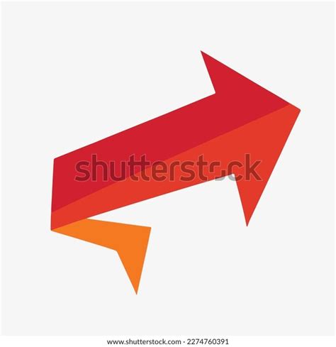 Red Arrow Design Infographics Diagram Graph Stock Vector Royalty Free Shutterstock