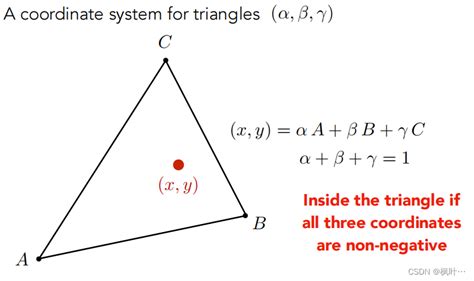 纹理映射、三角形的插值：重心坐标 barycentric coordinates 、纹理相关问题、纹理太小了、纹理太大了、mipmap的流程