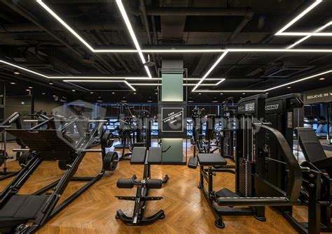 바디플레이스 휘트니스 인테리어 헬스장 헬스장인테리어 휘트니스인테리어 Fitness Interior Aydınlatma Mimari Iç Tasarım