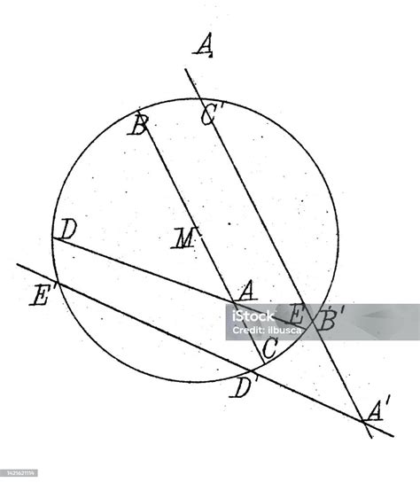 antique illustration mathematics and geometry geometric shape