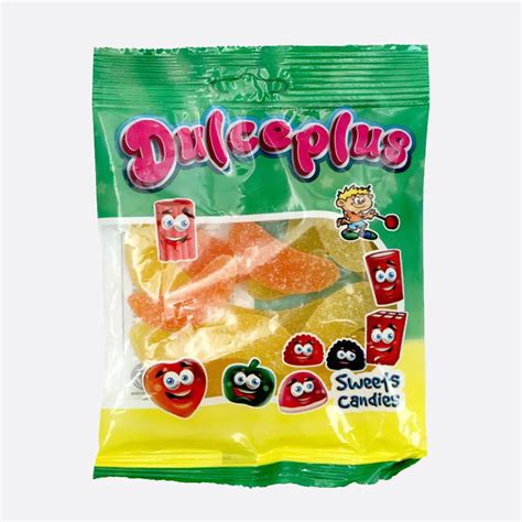 Dulceplus Sweets Candies Sour Segments Pouch 100g