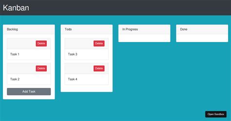 React Beautiful Dnd Examples CodeSandbox