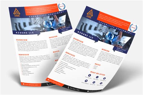 Capability Statement Example Services Joey The Explorer