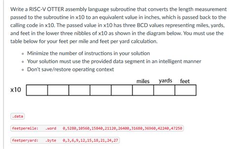 Solved List The Steps That The Risc V Otter Takes To Execute