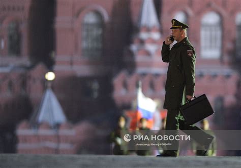 Ночная репетиция парада Победы на Красной площади РИА Новости Медиабанк