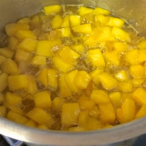 Mango And Ginger Compote Farmhouse Cook
