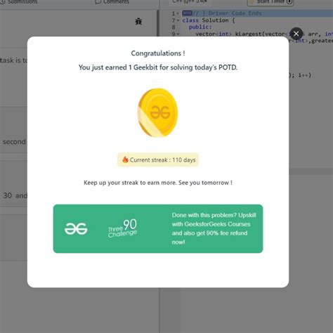 Geekstreak2024 Gfg160 Codingjourney Geekstreak2024 Priyanshu