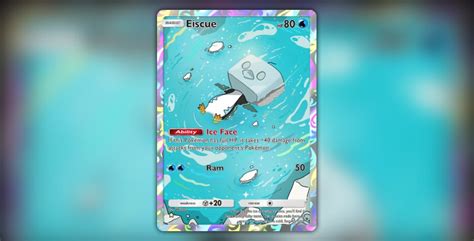 Eiscue Mega Ascensão 236331 1 Estrela Pokémon Tcg Pocket