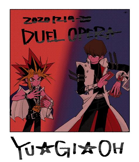 Yami Yuugi And Kaiba Seto Drawn By Asa Sk Danbooru
