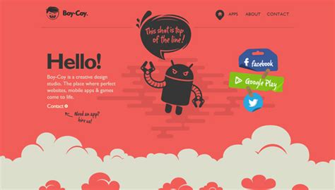 Fantastic Examples Of Parallax Scrolling Websites
