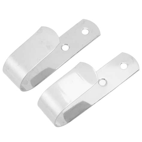 J Hook Bracket Rustproof Stainless Steel J Hook Bracket Holder Rugged