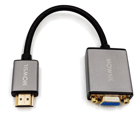 Mowsil Hdmi To Vga Adapter