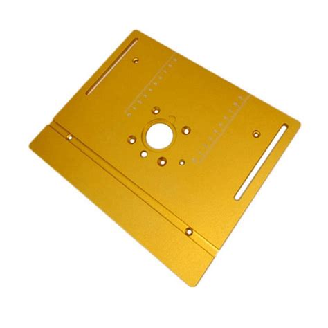 Router Table Insert Plate For Woodworking Benches Table Saw Guide