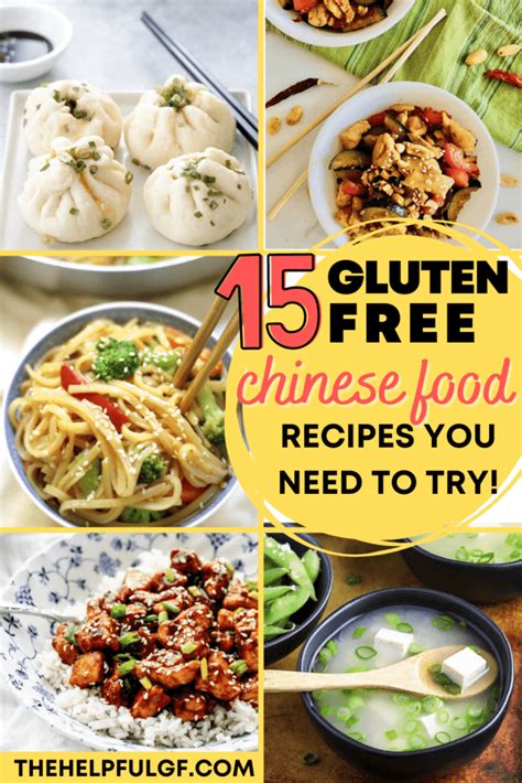 Best Gluten Free Chinese Food Recipes And Dining Tips The Helpful Gf