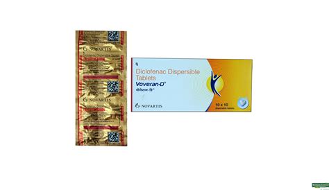 Buy Voveran D 10 Tablets Online At Best Prices Wellness Forever
