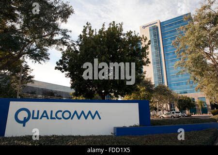 A View Of Qualcomms Corporate Headquarters In San Diego California
