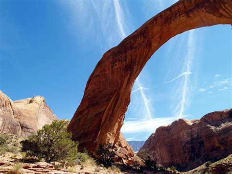 Rainbow Bridge Lake Powell Arizona Free Photo On Pixabay