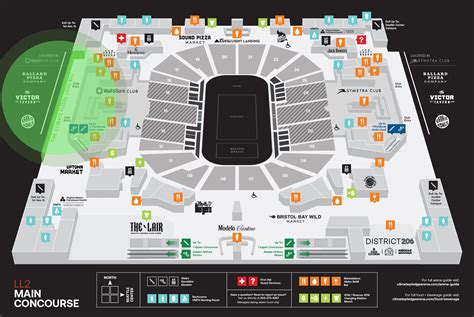 The Climate Pledge Living Wall Climate Pledge Arena