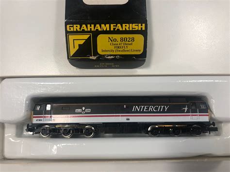 8028 Class 47 Diesel Firefly Inercity Locomotive 47834 Jwmodelrailways