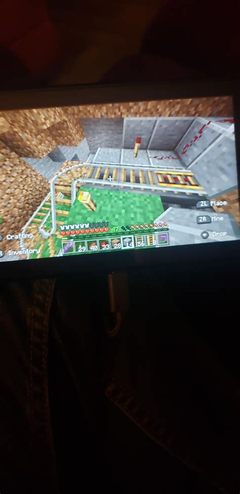 Help Get Both Minecarts To Stop Properly R Minecraft