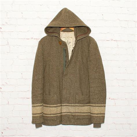 Cockpit Usa Cockpit Usa Heavy Wool Field Coat Hooded Wwii Omaha 1945