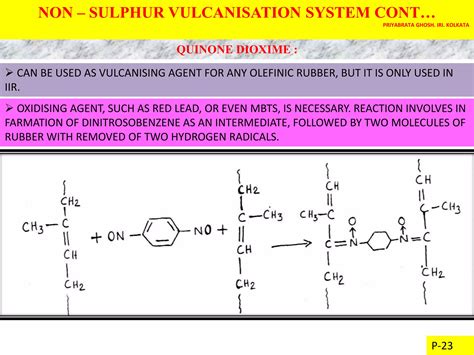 Vulcanisation Accelerators And Curing System Pptx