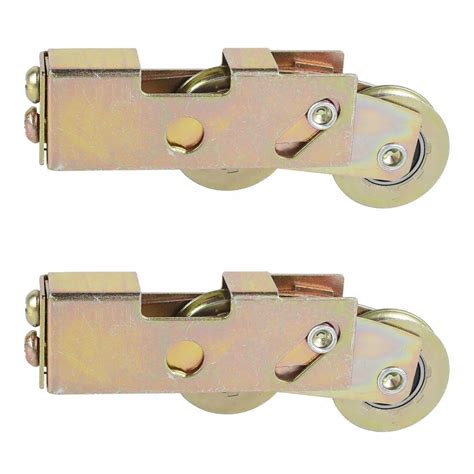 2pcs Sliding Patio Door Rollers 1 14inch Sturdy Sliding Door Bearing