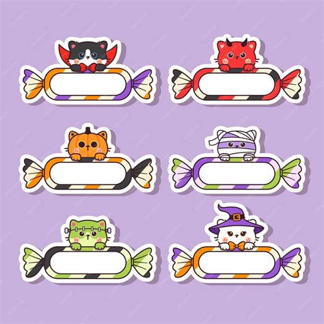 Cute Blank Labels