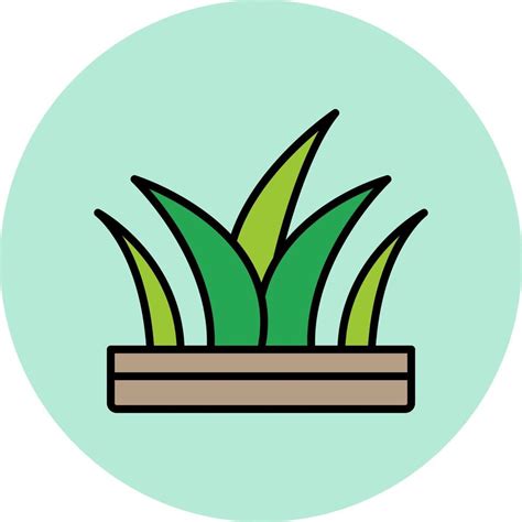 Grass Vector Icon 22423471 Vector Art At Vecteezy