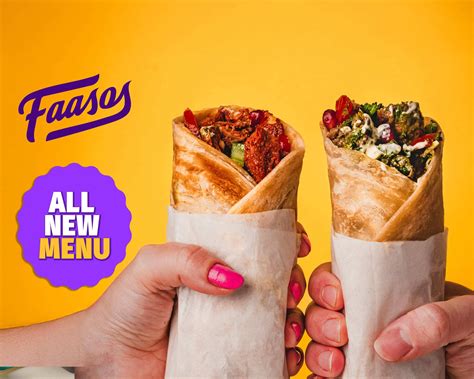 Faasos Indian Wraps Shepherds Bush Menu Deals And Prices London