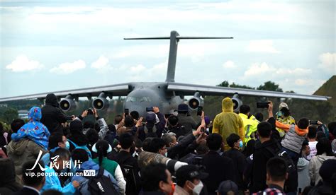 长春：2022空军航空开放活动精彩纷呈【7】 图片频道 人民网