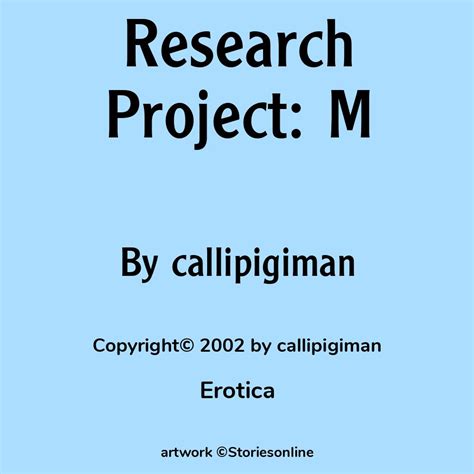 Research Project M Erotica Sex Story Research Project M Erotica Sex Story