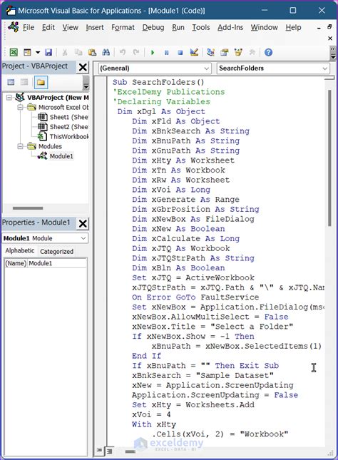 How To Search Text In Multiple Excel Files 2 Easy Ways