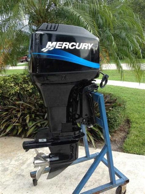 Visual Guide: Exploring the 50 HP Mercury Outboard Parts Diagram