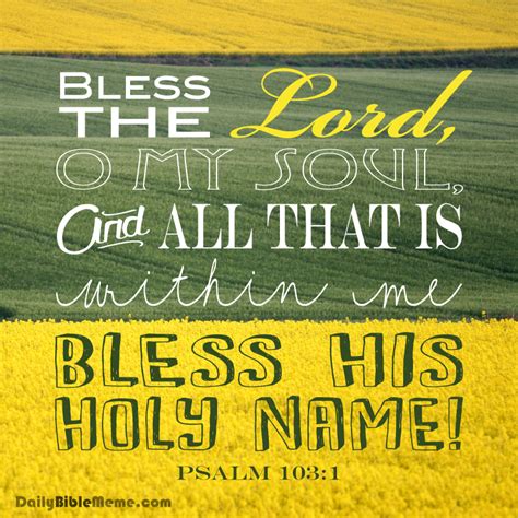 Psalm 103 Historical Background