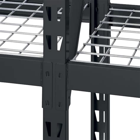 Edsal 72 In L X 275 In W X 1625 In D Floating Shelf Bracket At