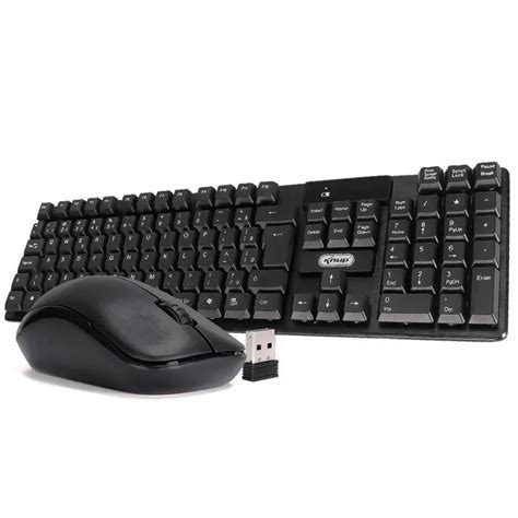 Kit Teclado e Mouse Sem Fio Wireless ABNT2 Knup em São luís MA Mundo Nerd SLZ Um arsenal em