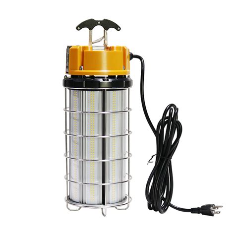Versatile Led Temporary Work Lights For Construction And Industrial Use