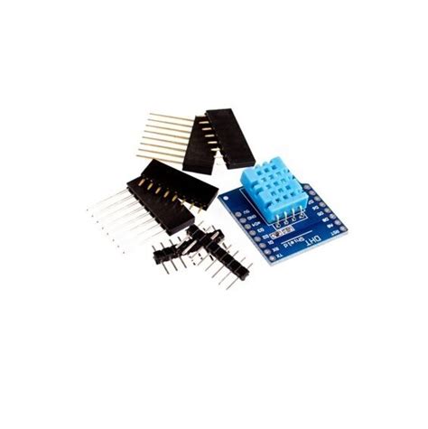 Dht Shield For Wemos D1 Mini Dht11 Single Bus Ubuy India