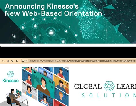 Animated Web Banners For Kinesso Behance