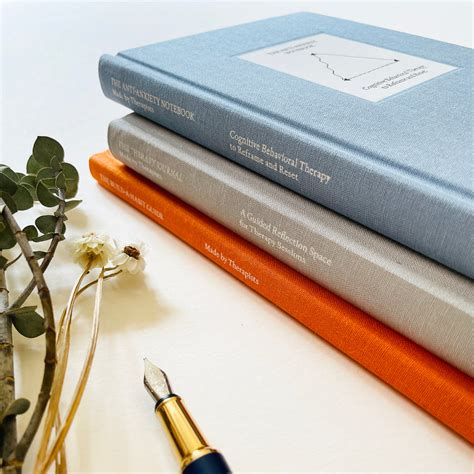 Therapy Notebook The Therapy Journal Niconeco Zakkaya