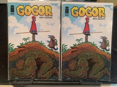 Gogor 1 5 Ken Garing Image Comics Complete Series 2019 Ebay