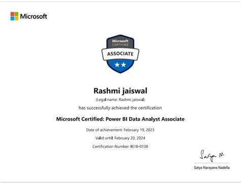 Rashmi Jaiswal On Linkedin Powerbi Microsoft Dataanalyst