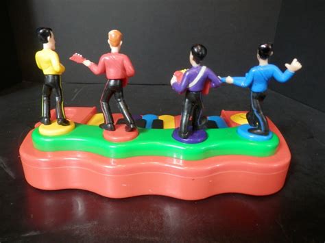 The Wiggles Pop Up Musical Keyboard 2004 Fully Tested Vgc Free Shipping 4576029218