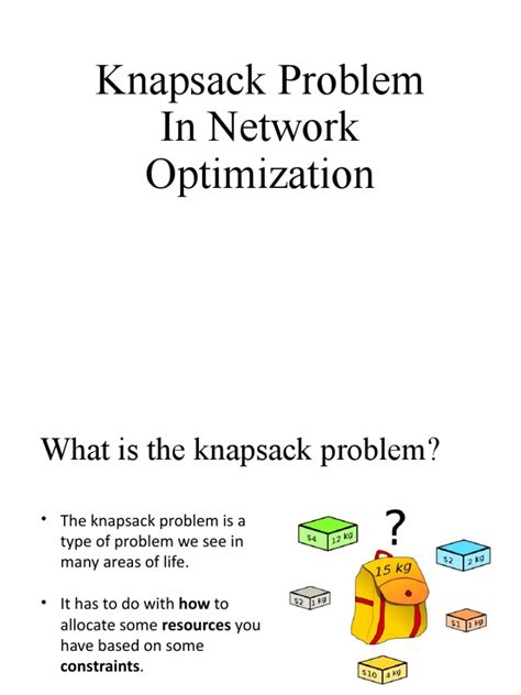 knapsack problem pdf computer science theoretical computer science