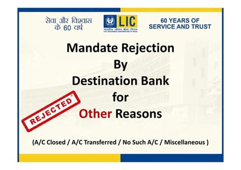 Lic Nach Form Guidelines To Fill The Form Pdf