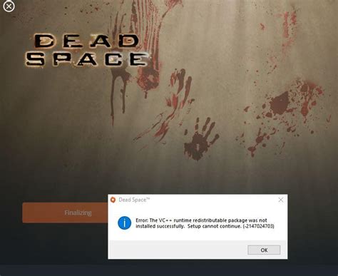 The Vc Runtime Redistributable Package Was Not Installed